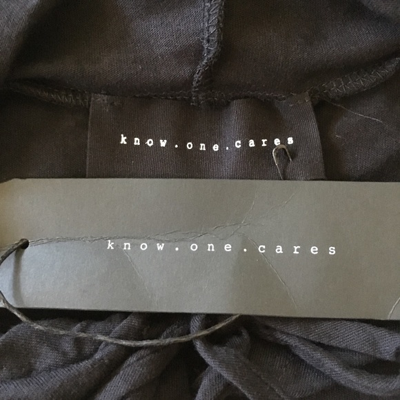 Know One Cares | Tops | Nwt Know One Cares Tiger Hoodie | Poshmark